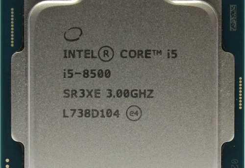 Новый процессор Intel Core i5-8500 OEM