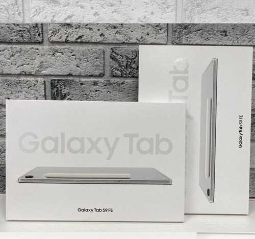 Samsung Galaxy Tab S9 Fe Wi-Fi 128gb Silver