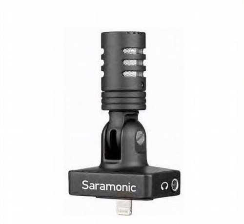 Микрофон Saramonic SmartMic+ Di для смартфонов (вх