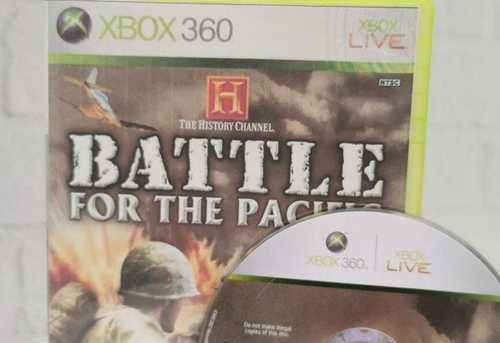 Battle for the Pacific Xbox 360 лицензия