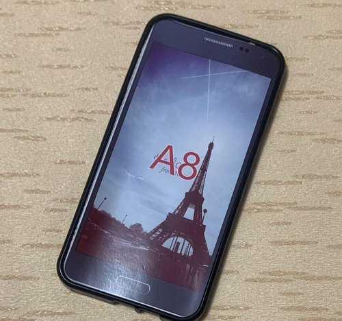 Чехол на Samsung galaxy A8