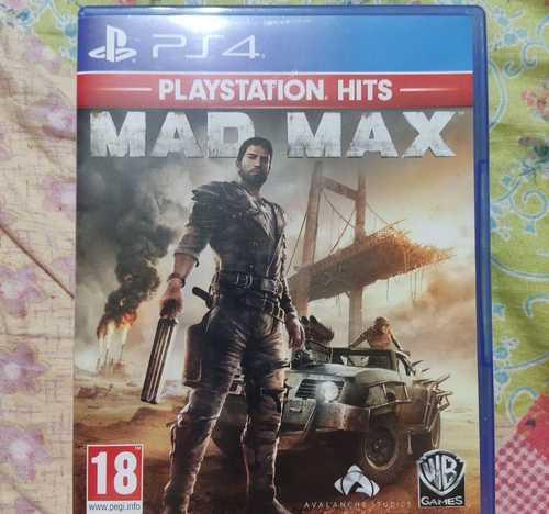 Mad max ps4