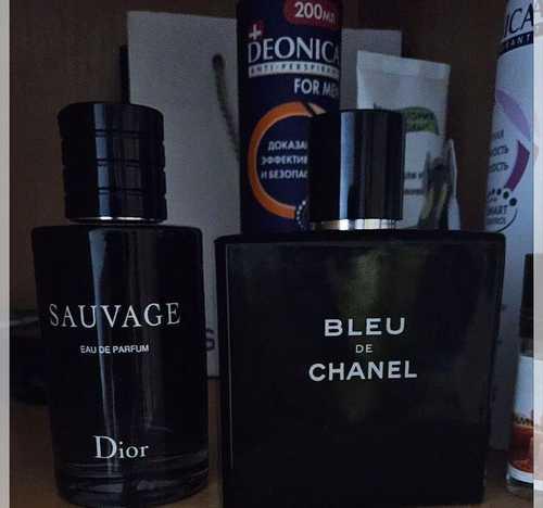 Blue de chanel оригинал