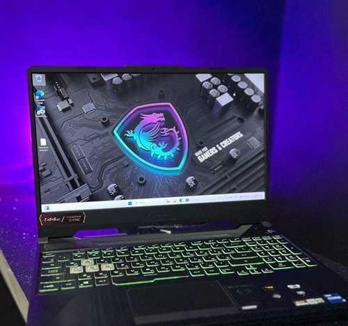 Asus tuf gaming f15/i5 11400/RTX 3050/16gb