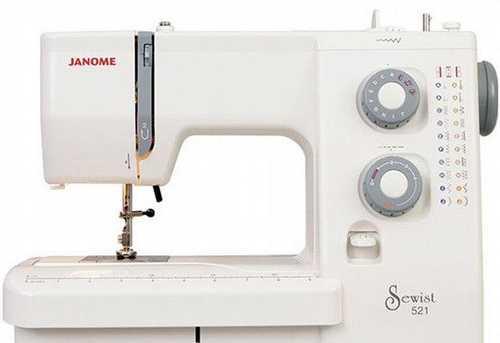 Швейная машина Janome Sewist 521 / SE 518