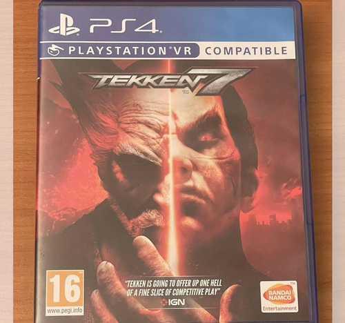 Tekken 7 ps4