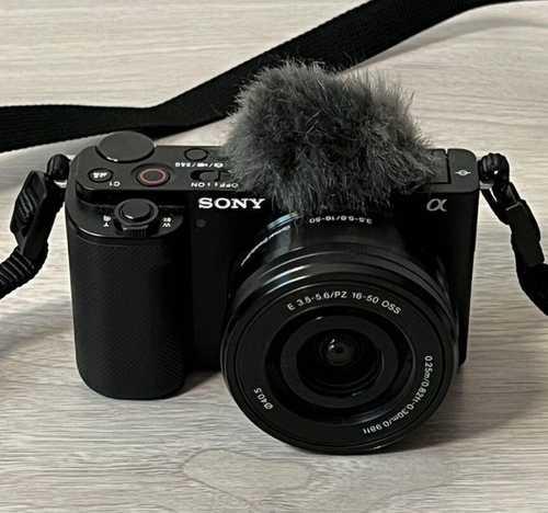 Фотоаппарат Sony Alpha ZV-E10 Kit 16-50mm Black