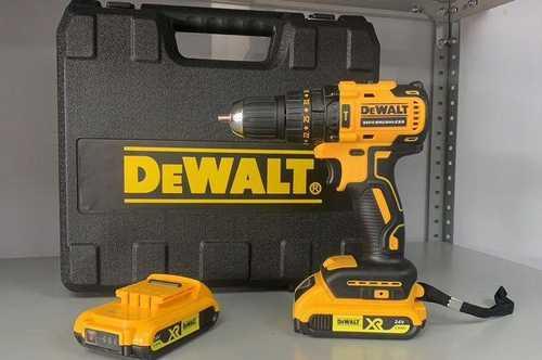 Шуруповерт dewalt 24v