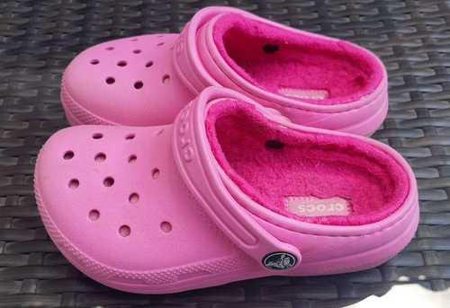 Crocs сабо для девочек