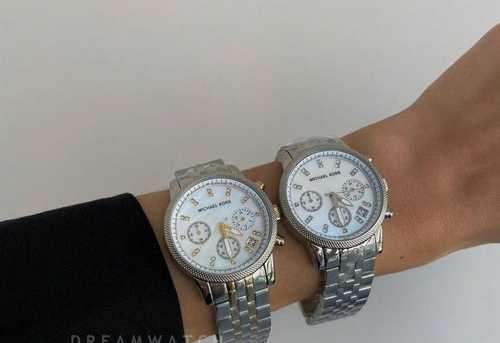 Оригинальные женские часы Michael Kors в плёнке