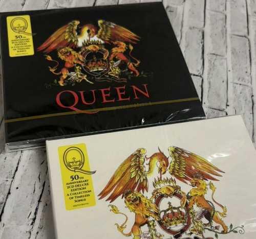 Queen "Greatest Hits" 1 и 2 на 4х CD дисках