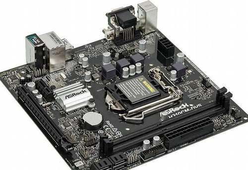 Материнская плата asrock H310CM-DVS, LGA 1151v2, I