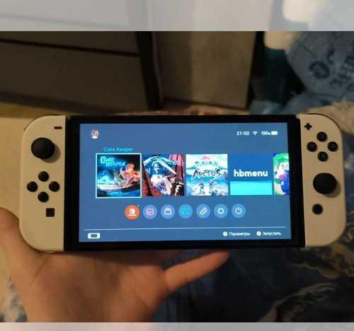 Nintendo Switch Oled 1TB прошитая