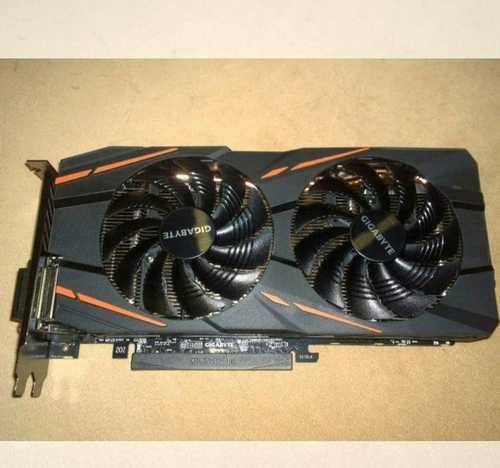 Видеокарта Gigabyte rx570 4gb