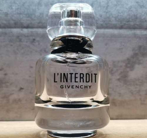 Флакон от духов Givenchy Linterdit 35 ml оригинал