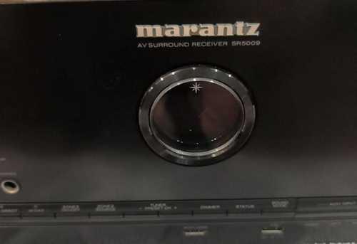 Ресивер marantz SR5009