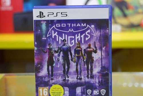 Gotham Knights PS5, английская версия бу