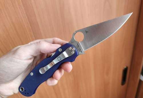 Нож складной spyderco paramilitary 2 s110v