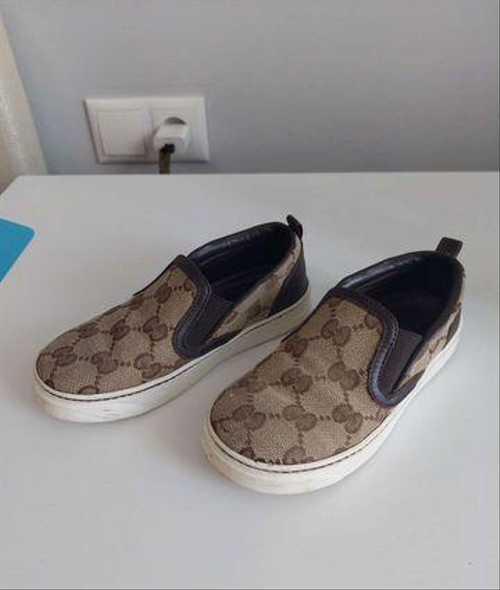 Слипоны Gucci (16 см)