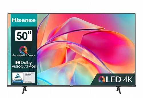 Телевизор Hisense qled 50E7KQ Black