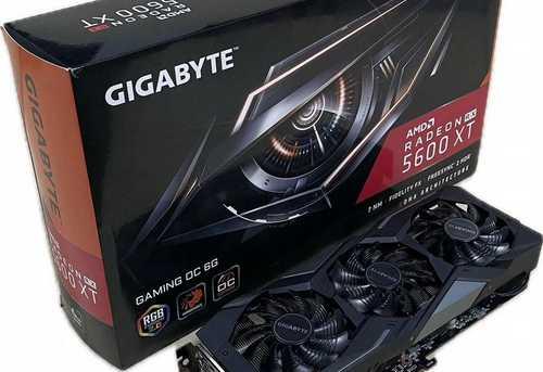 Видеокарта gigabyte AMD Radeon RX 5600 XT 6GB