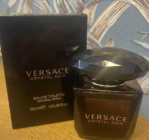 Versace Crystal noir туалетная вода остаток духи