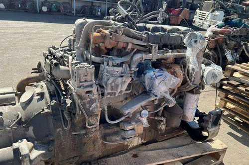 Двигатель Scania Dc1213/17/18 380 Сил Hpi Евро 4