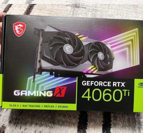 MSI nvidia GeForce RTX 4060 Ti gaming X