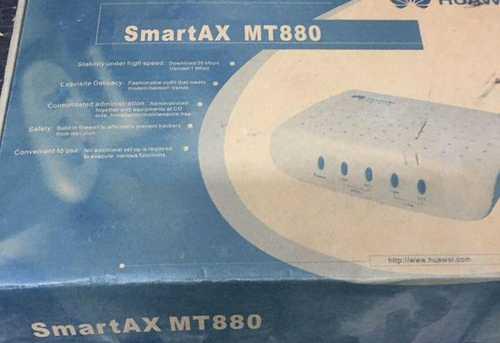 Adsl маршрутизатор SmartAX MT880