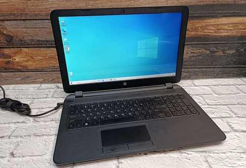 15.6" HP 15-f009wm, 250 ГБ, E1 2100, RAM 4 ГБ, Radeon HD 8210