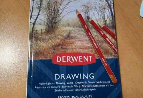 Derwent drawing 12 шт