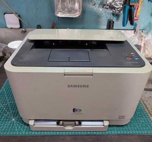 Принтер лазерный цветной Samsung CLP-310