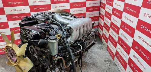 Двигатель toyota 1JZ-GE на crown
