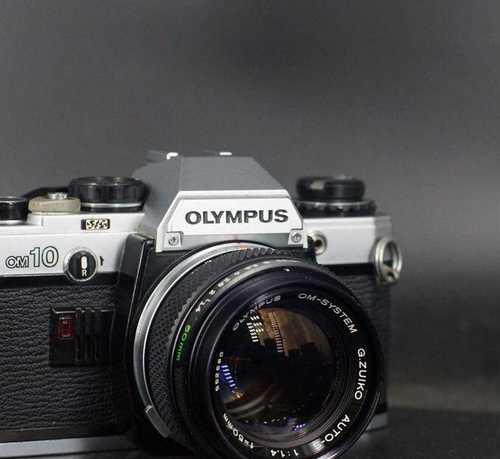Olympus OM10 + 50 1.4