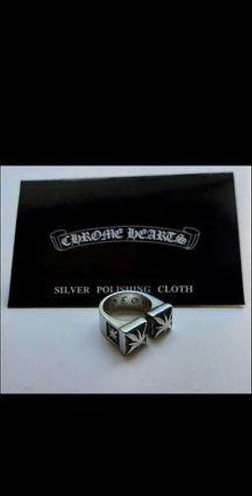 Кольцо Chrome Hearts