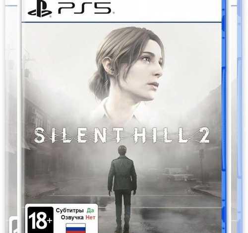 Игры для PS5: Человек паук 2/ Silent Hill 2