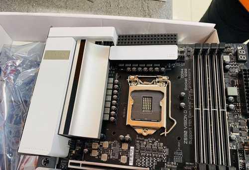 Gigabyte z590 vision d