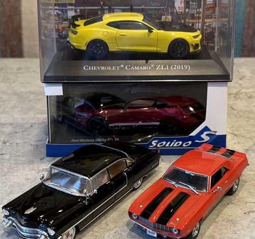 1:43 Ford Chevrolet Cadillac Greenlight Altaya