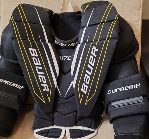 Хоккейный нагрудник вратаря Bauer S170 JR M