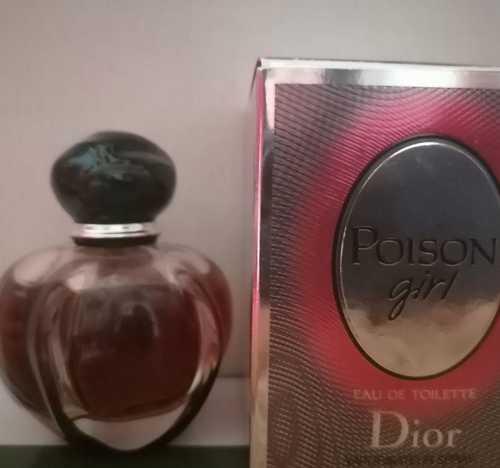 Dior poison girl туалетная вода