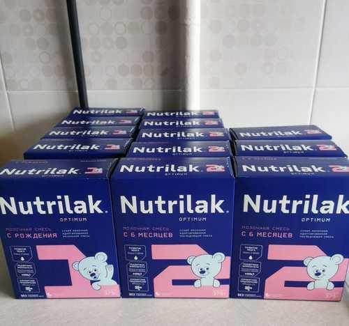 Смесь Nutrilak Optimum 1