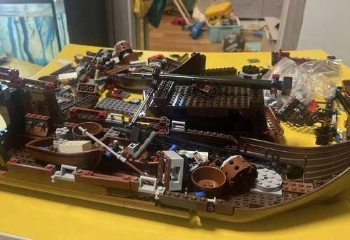 Lego 7048 детали 2х лодок