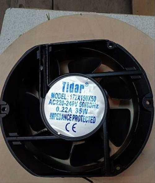 Вентилятор Tidar 172x150x50