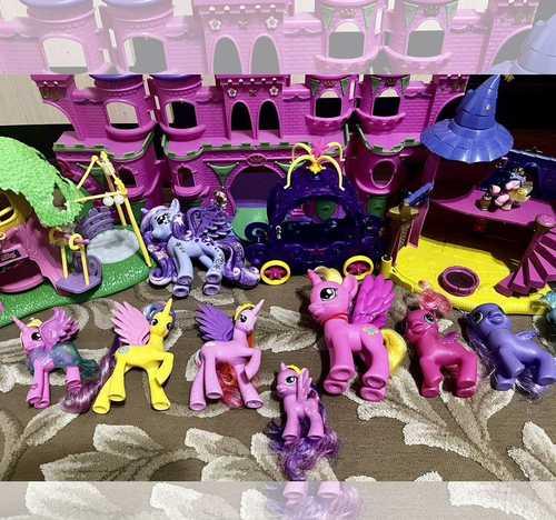 My little pony игрушки