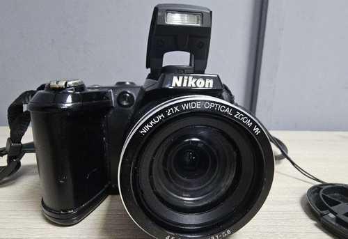 Фотоаппарат Nikon Coolpix L310(км87)