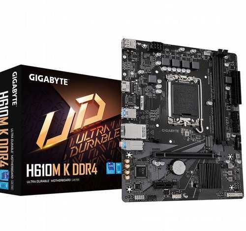 Gigabyte H610M K DDR4 LGA1700