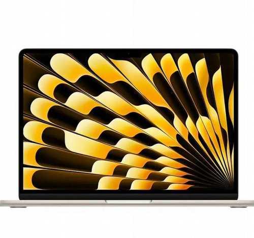MacBook Air 13 (2022, M2), 256 ГБ, M2 (8-core), RAM 16 ГБ, GPU 8-core