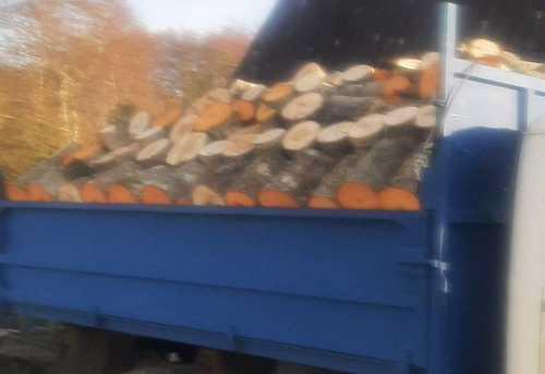Дрова пиленные