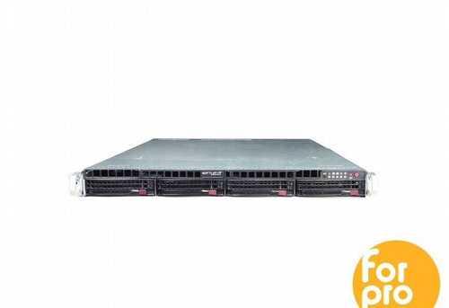 Сервер Supermicro 819 4LFF 2xE5-2680v3 144GB