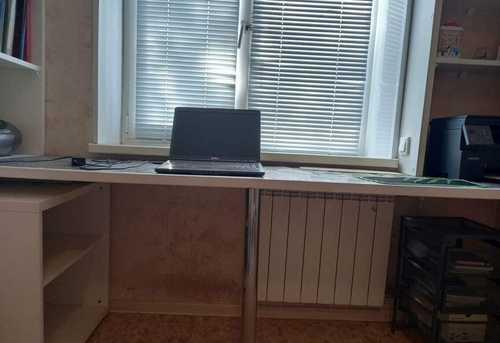 Письменный стол со стеллажом а ля икеа